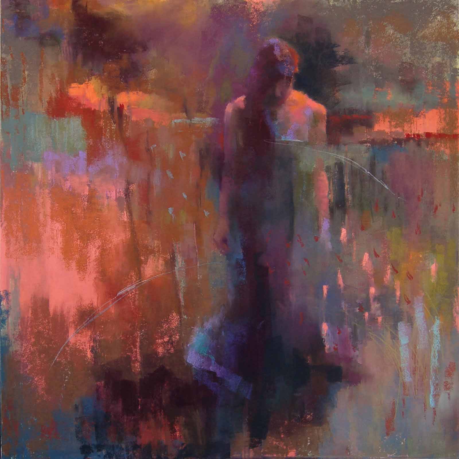 Emotional Abstract Painting